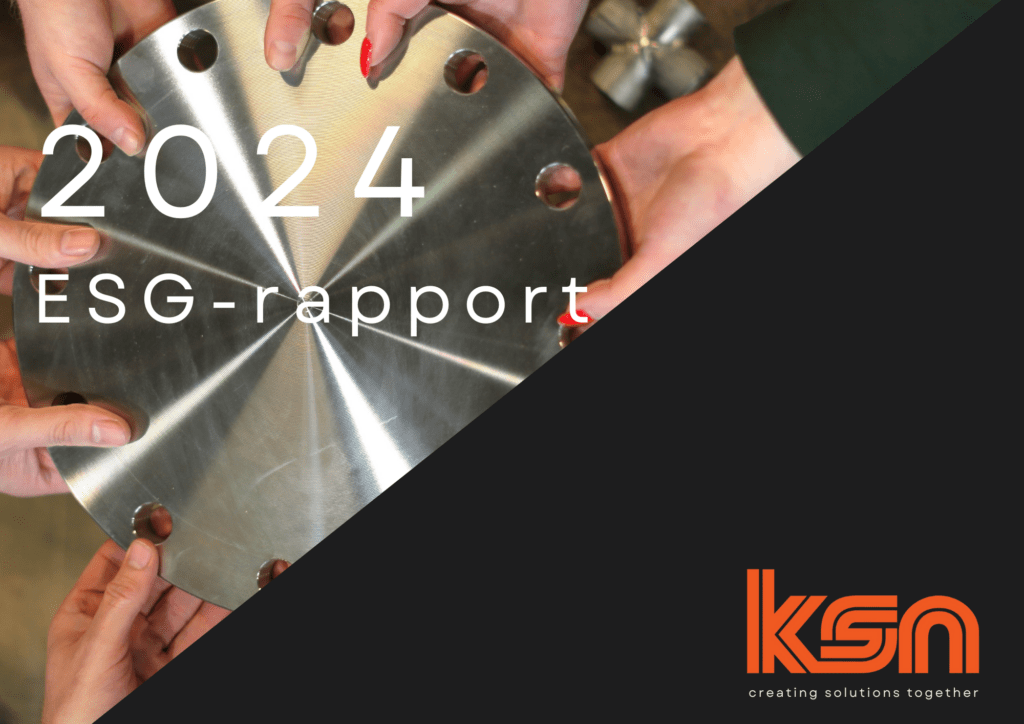 ESG-rapport 2024 - KSN Industri A/S